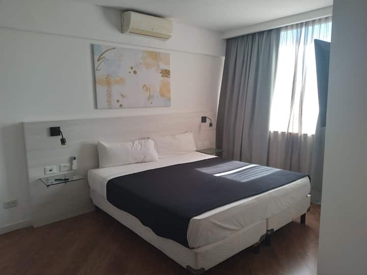 Habitación Tipo Monoambiente En Hotel Mercure - Rosario