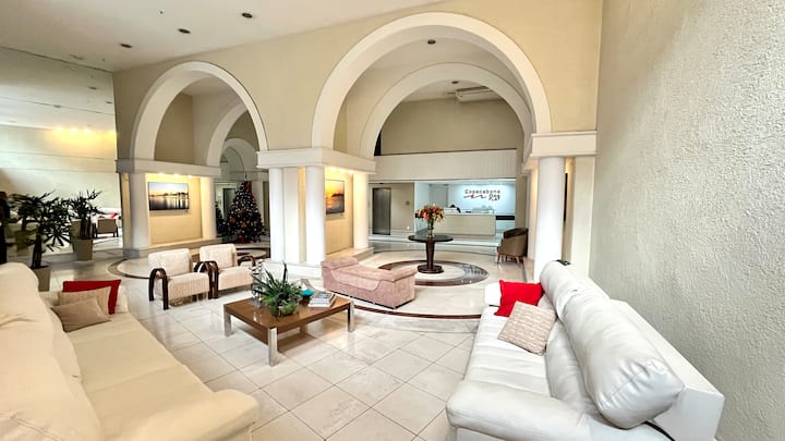 Conforto Em Copacabana | Garagem • Piscina • Sauna - Rio de Janeiro