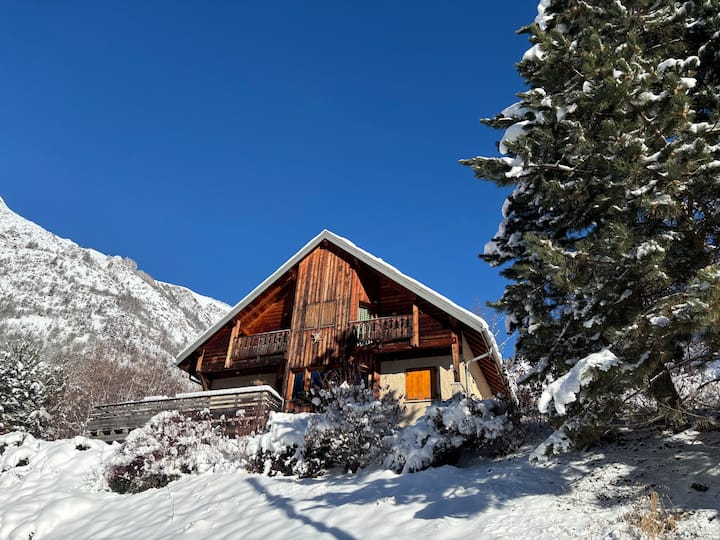 Chalet ÉTerlou - Isère