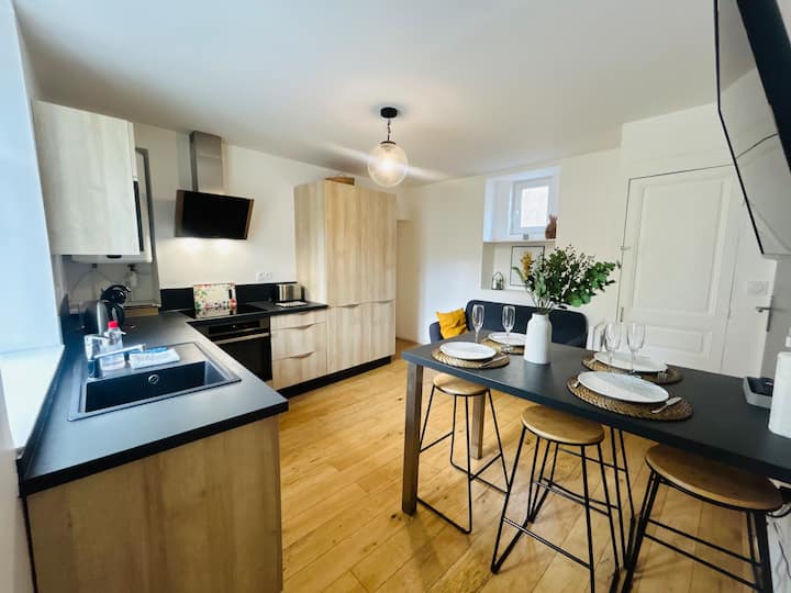 Casa Dolce Vita Numéro 2 : Beau T3 Moderne - Trélazé