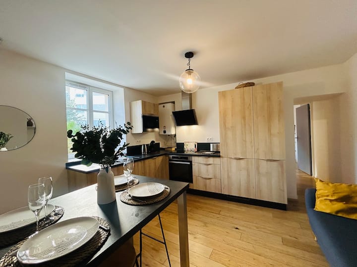 Casa Dolce Vita Numéro 2 : Beau T3 Moderne - Angers