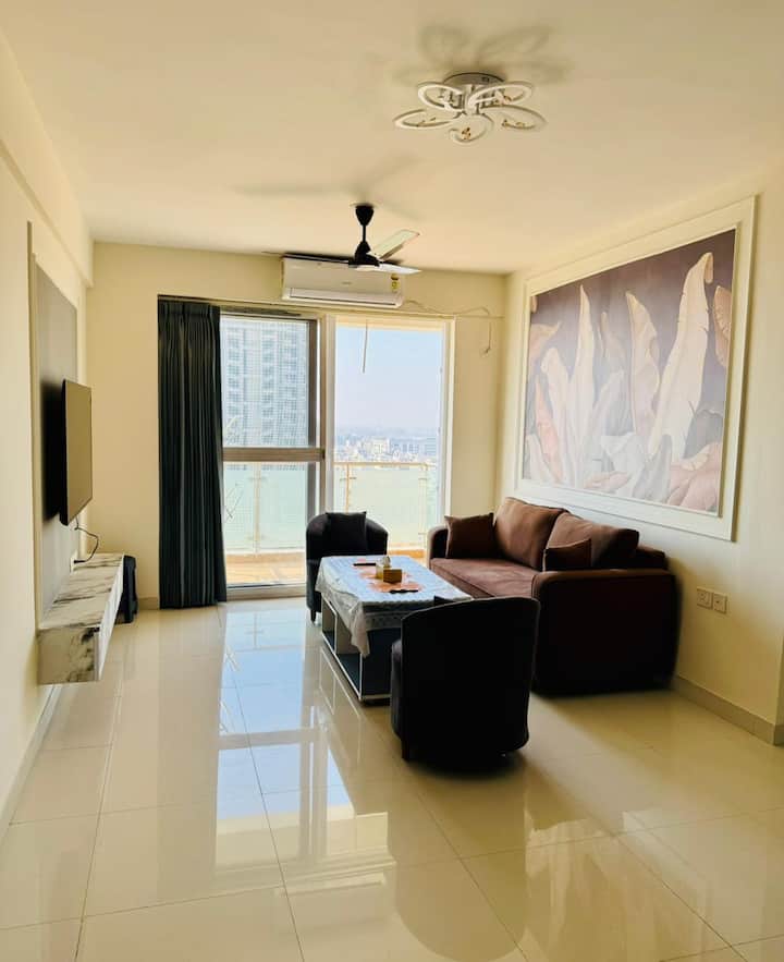 Solaura | Calm Pure-veg 1br | Work & Long Stays - Chandigarh