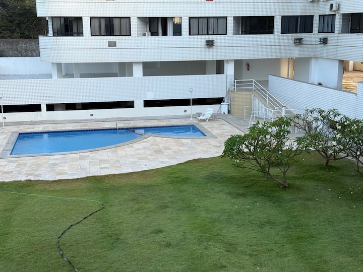 Vista Mar A 50m Da Praia Litorânea. - São Luís