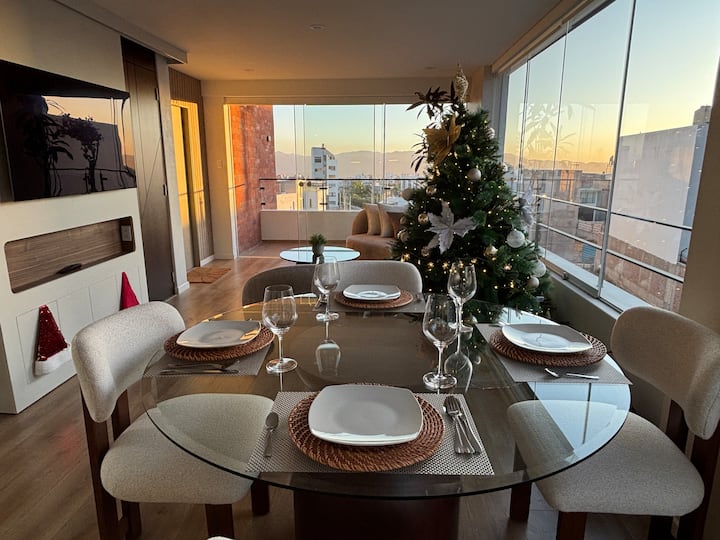 Departamento Nuevo De Lujo Con Bellos Acabados - Arequipa