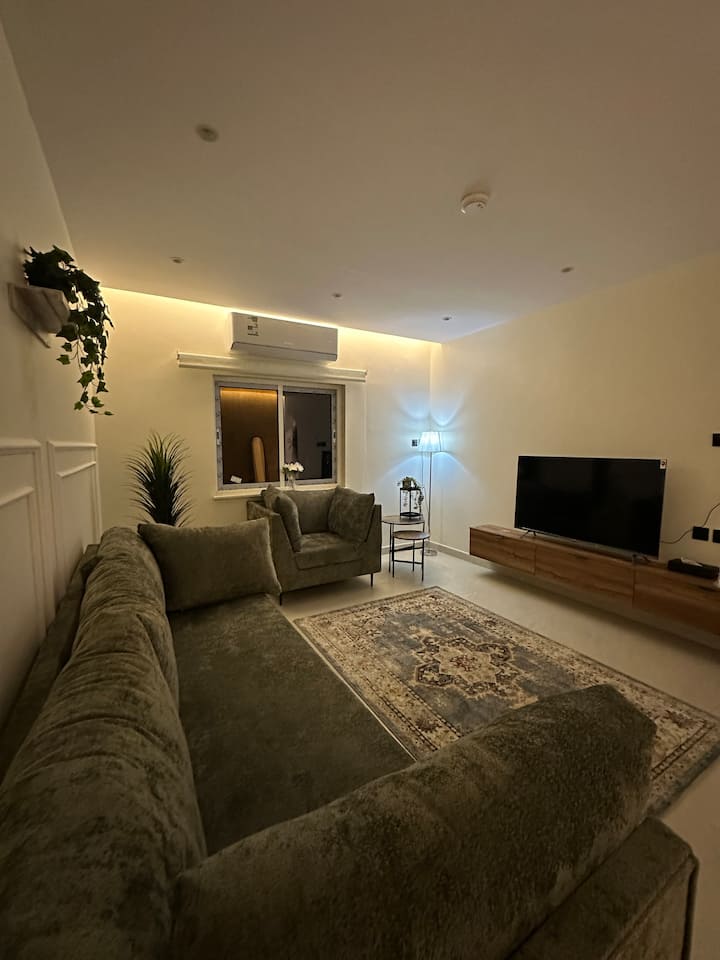 شقة فندقية على بُعد 7 دقائق من الحرم النبوي - Medina