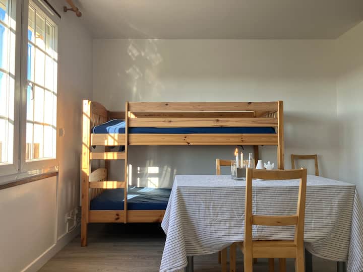 Studio 4 Personnes - Camiers