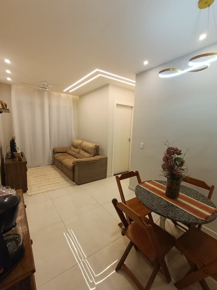 Apt. Há 10 Minutos Da Praia. Com Piscina, Ar Cond. - Recreio dos Bandeirantes