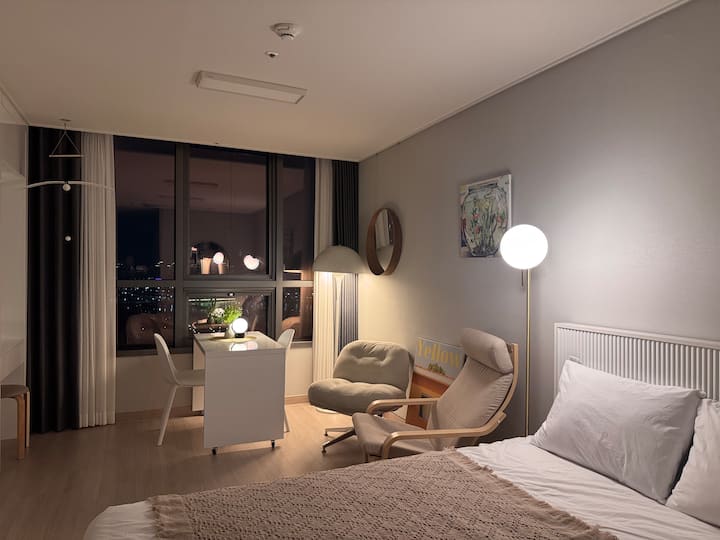 [봄날스테이 송도A]
연박할인#무료주차 풀옵션#출장#인천공항#송도컨벤션
송도 한라웨스턴 - Incheon