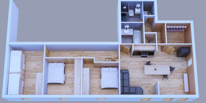 Rare 90m 2 à 50m Des Pistes D’isola 2000 - Isola 2000