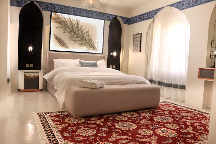 Athar Lodge – Room 4 | Quiet Upper Floor Room - Medina