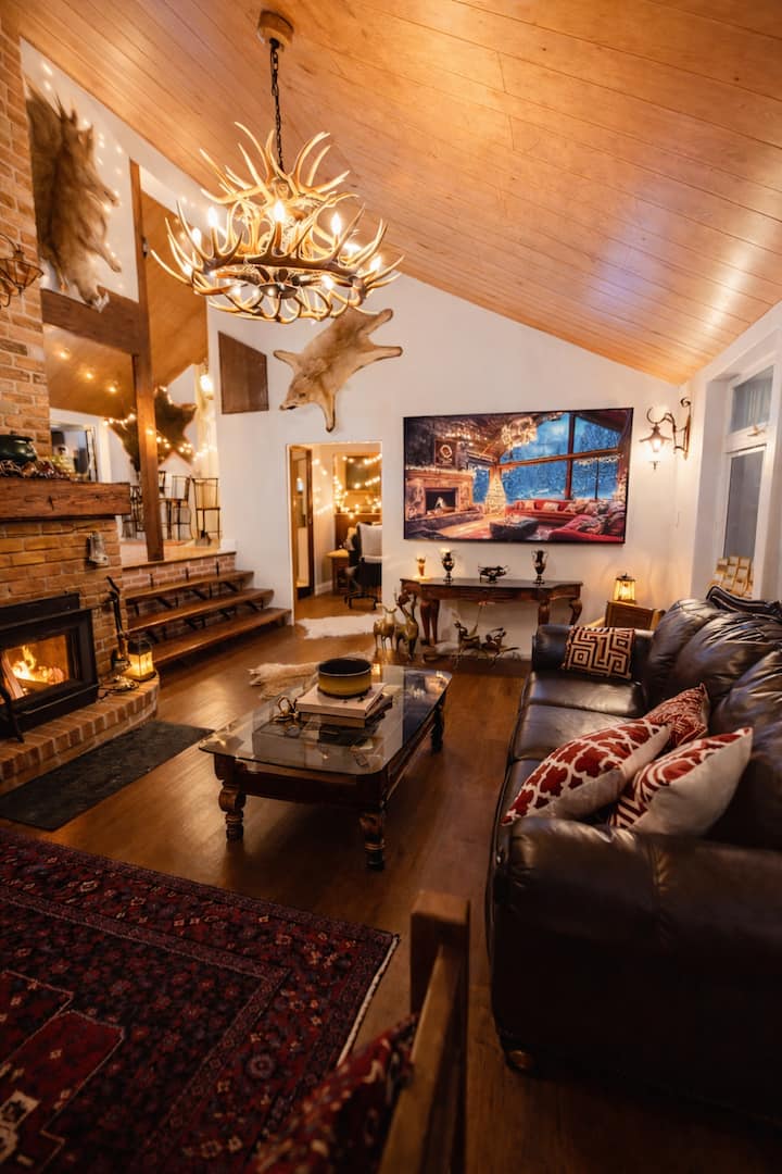 Luxury Forest Retreat | Near Mansfield Ski Club - Alliston