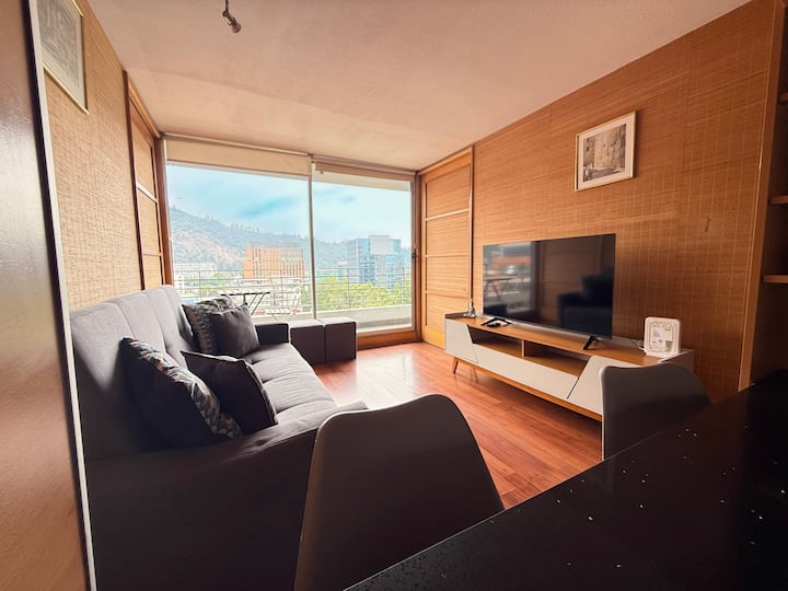 2 Habitaciones Piso 13. Costanera Center - Providencia