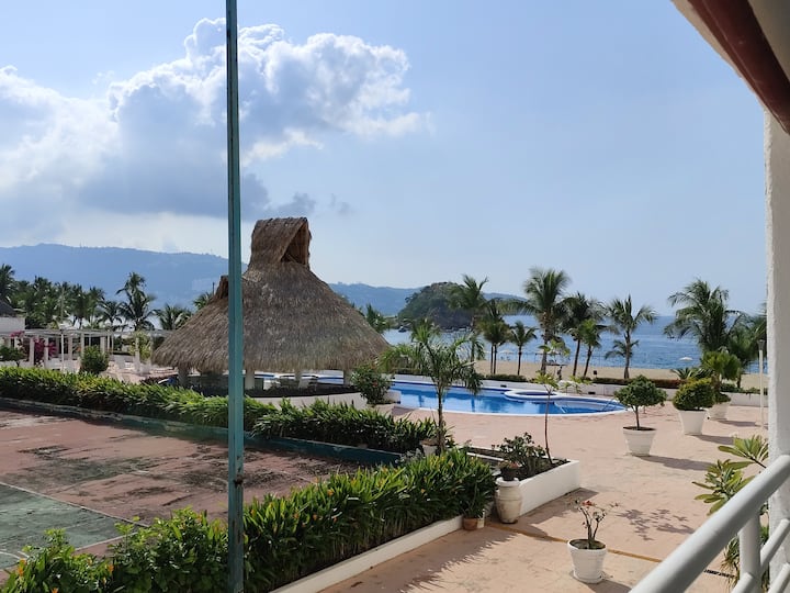 Departamento En Torre Continental Bugambilia - Acapulco