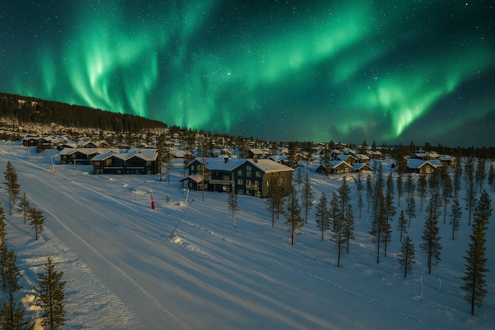 300 Kvadrat Ski In Ski Out Idre Himmelfjäll - Schweden