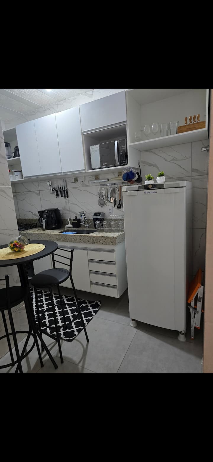 Studio Moderno E Completo No Coração Do Eldorado! - Contagem