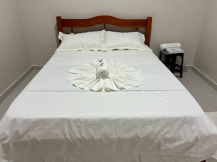 Apto Novo E Funcional Na Terra Das Cachoeiras - Presidente Figueiredo