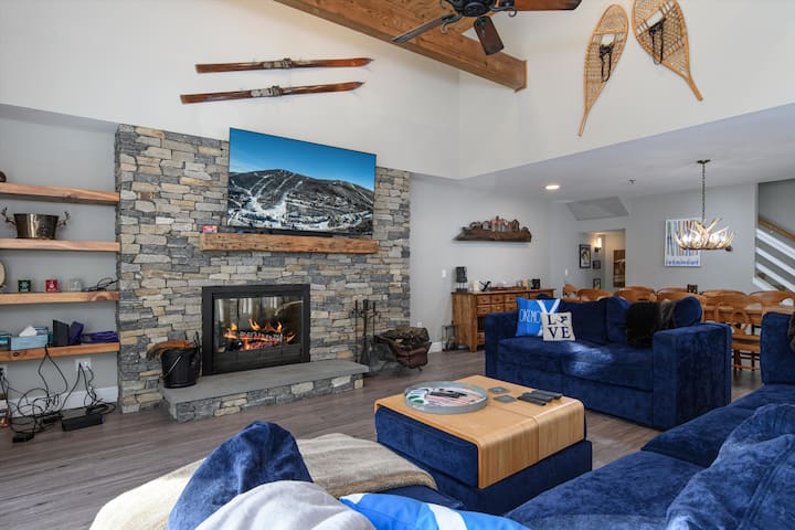 Ledgewood At Okemo - Hot Tub - Sleeps 12+ - Ludlow, VT