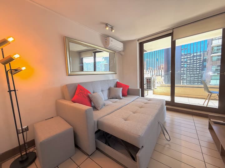 Manquehue 1 Dormitorio Hasta 4 Personas Parking - Las Condes