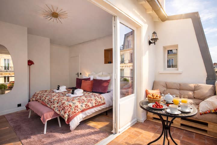 ÉLégance & Cosy Au Cœur Des Champs-élysées 6p - Paris