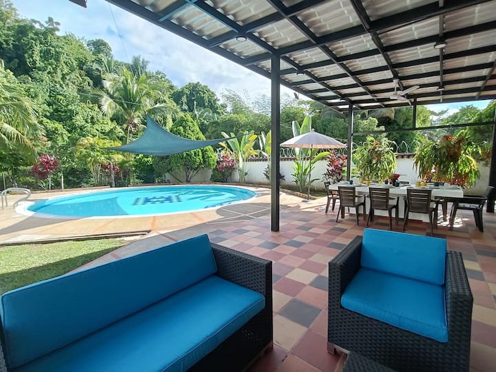 Belle Nature, Piscine, Wifi, Securité Du Condo - Melgar