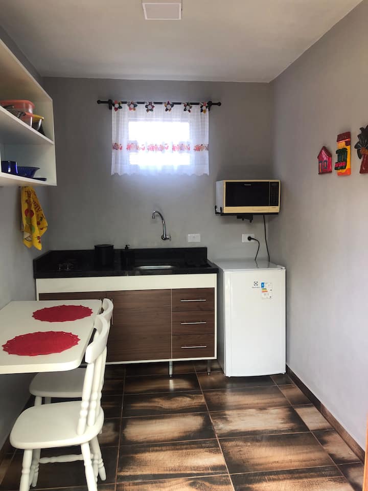 Confortável Mini Casa Rosa Morretes - Morretes