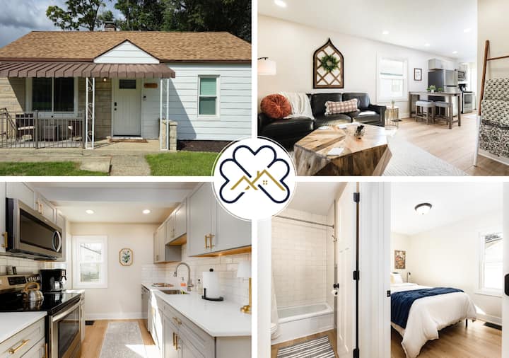 End Zone Escape<>2br House 1 Mile To Nd Stadium! - 노트르 데임