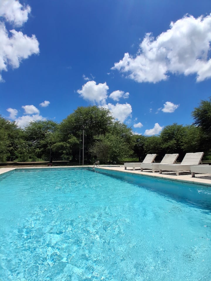 El Ampatu - Casa De Campo - Santiago del Estero