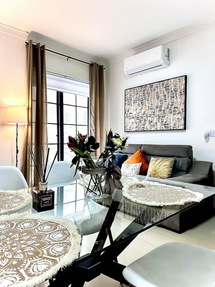 Nomadready 2br Sliema By Balluta Bay A/cworkspace - Aéroport international de Malte (MLA)
