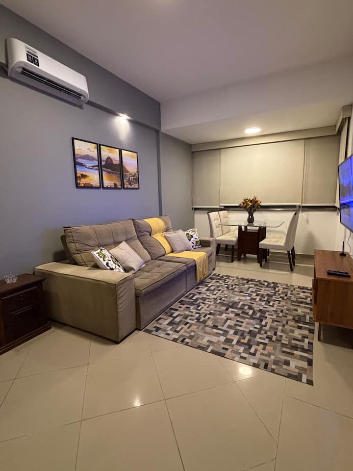 Melhor Ponto De Ipanema - Lindo 3 Qtos 300m Praia - Ipanema