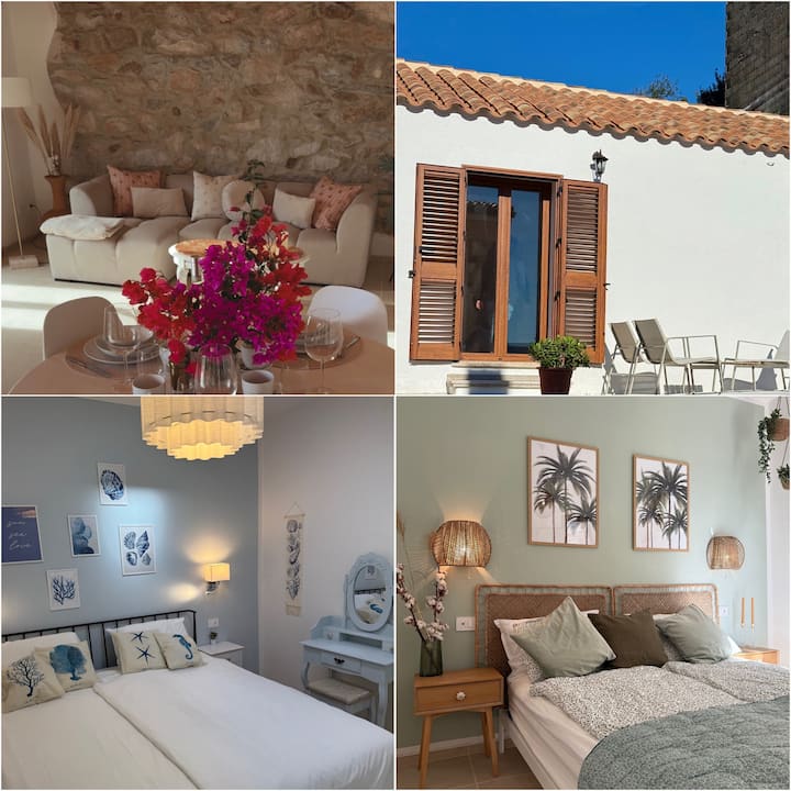 Casa Stellina - Haus Mit Meerblick Und Terrasse - Posada