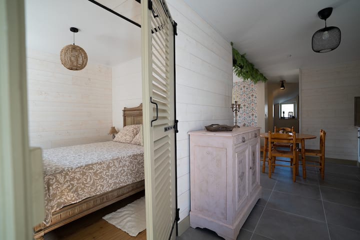 Gîte "Esprit Bohème" - Saint-Léger-les-Mélèzes