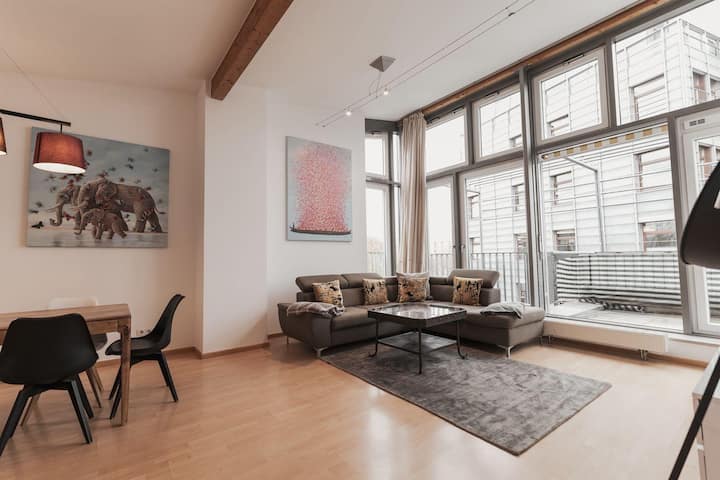 Penthouse Im Herzen Von Heidelberg. Top Aussicht - Heidelberg