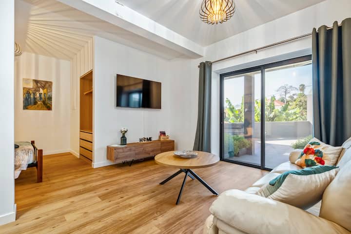 Romantic Retreat - Shared Bbq Terrace In Funchal - Funchal