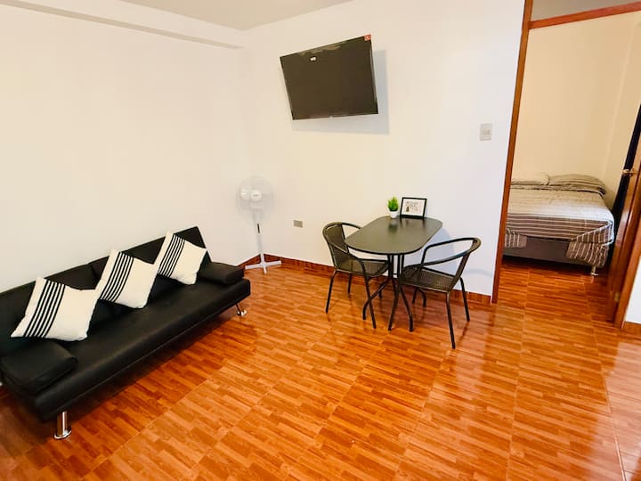 Mini Departamento En Nuevo Chimbote - Santa