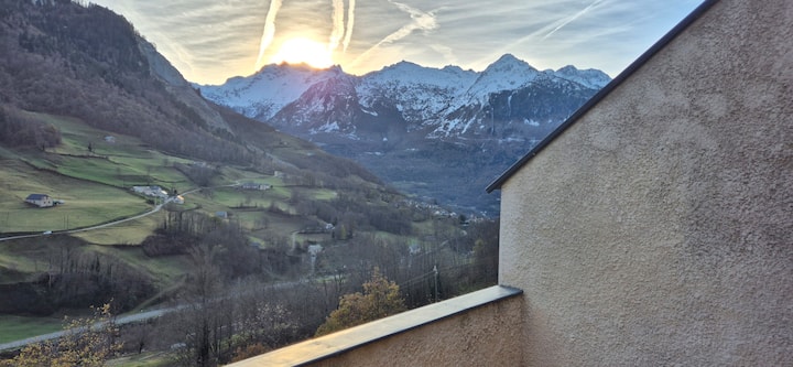 Appartement 4 Pers Vue Montagne Orienté Sud - Luz-Saint-Sauveur