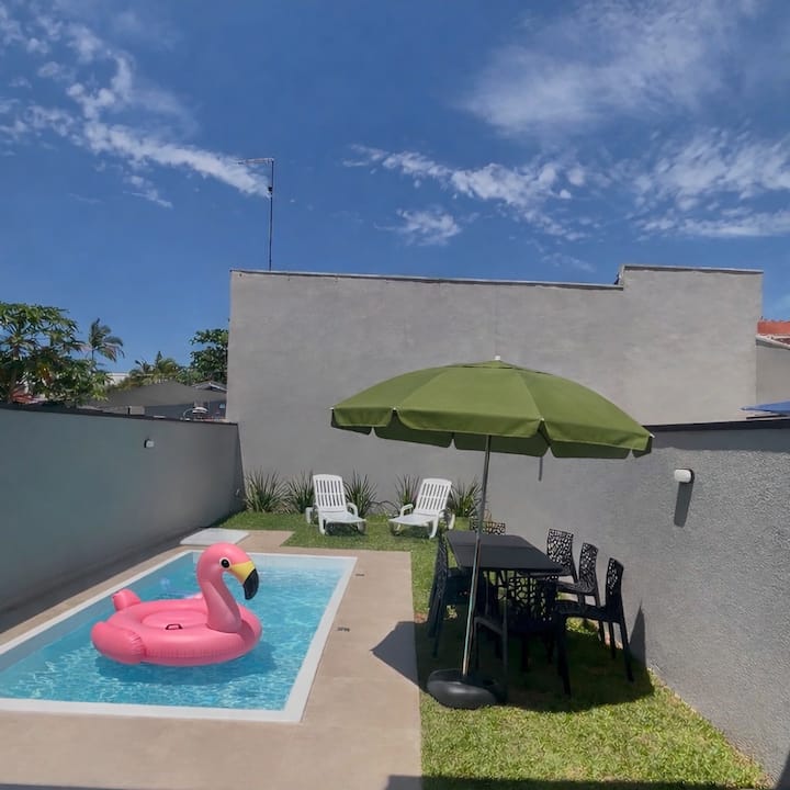 Costa Azul Beach House - Casa De Praia - Paranaguá