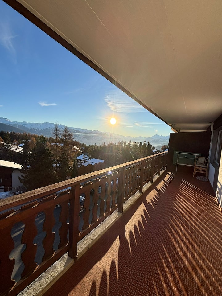 Crans-montana - Mountain View Near Ski And Golf - Sierre