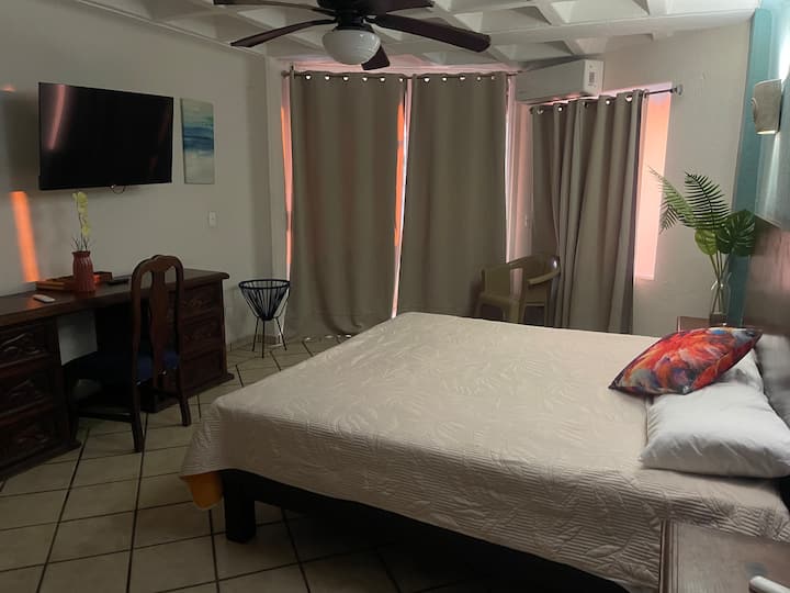 Habitación Ideal Para Pareja Con Vista Al Mar - Manzanillo