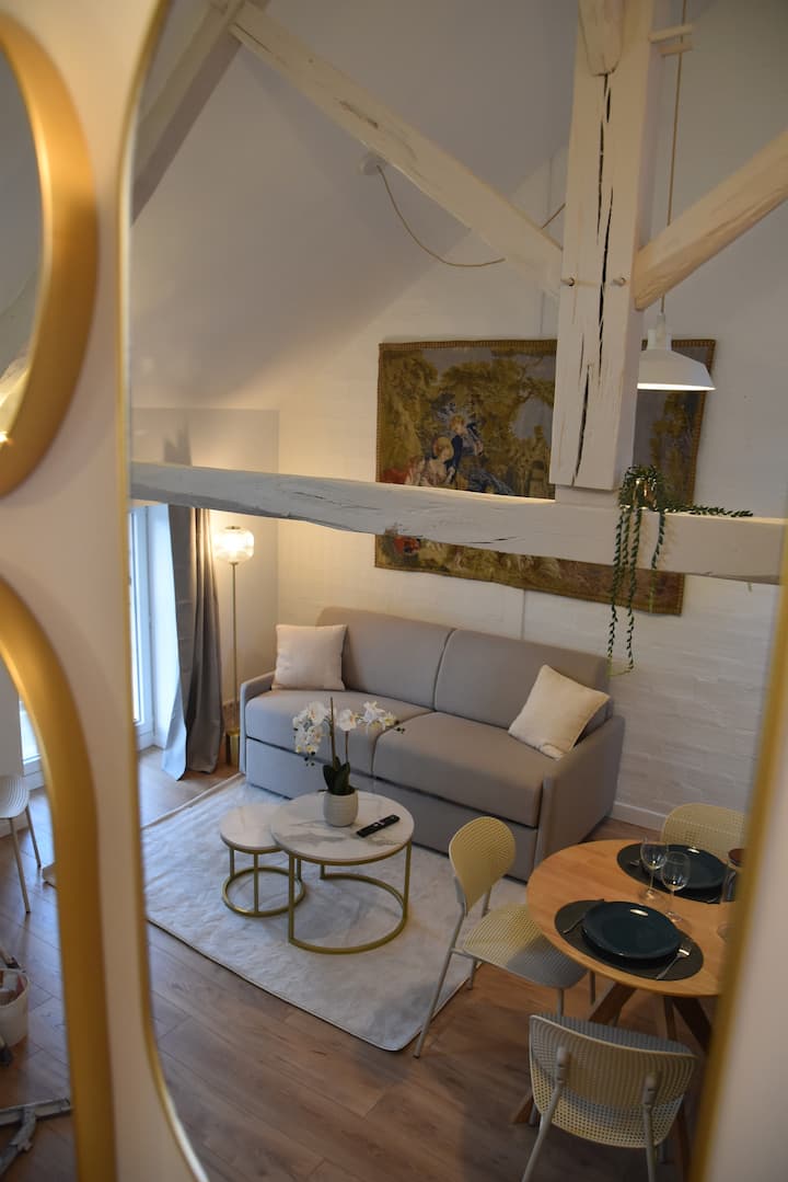 Appartement 4 Personnes - Le Nid De Picantème - Vivonne