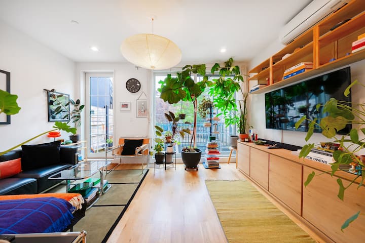Peaceful Duplex With Private Backyard And W/d! - Brooklyn, NY