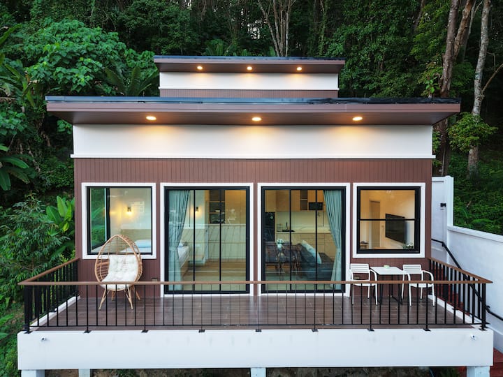Cozy Nature Stay In Phuket Town Mountain View - 푸켓