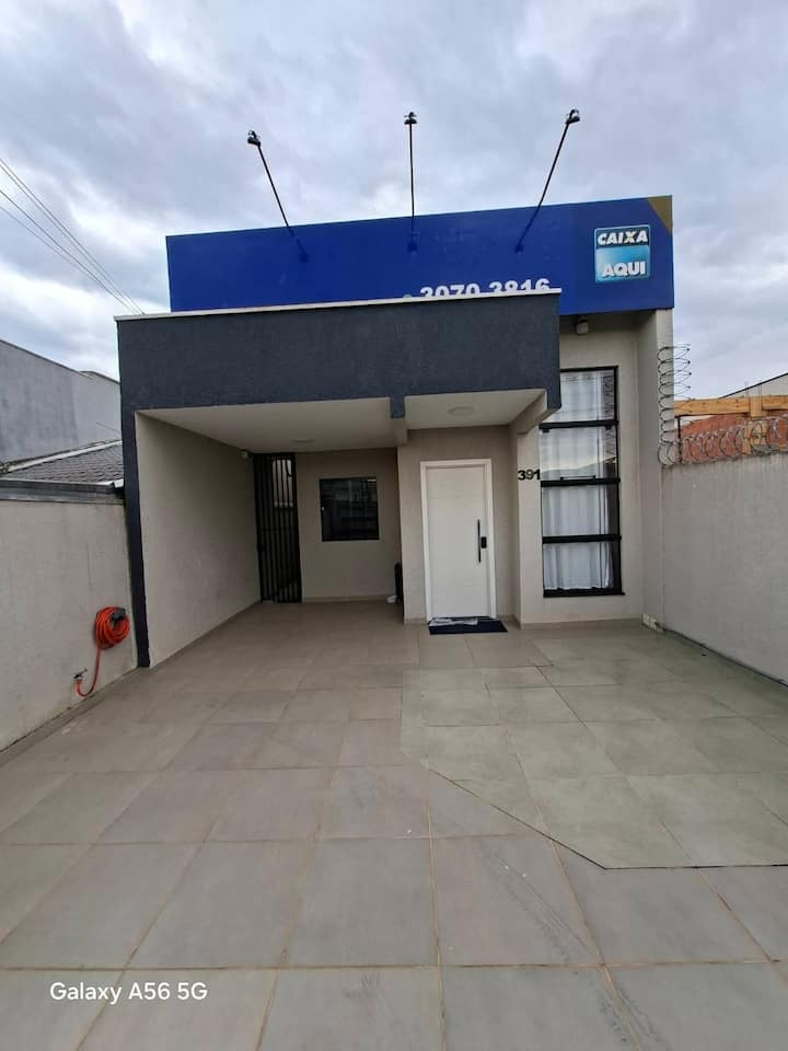 Casa Para Locação Mensal  Comercial Ou Residencial - Araucária