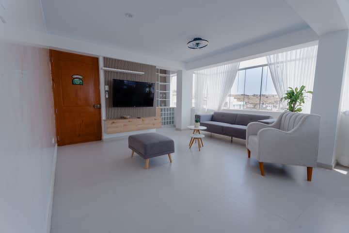 Costa Dorada Huanchaco · Sunset Frente Al Mar - Huanchaco