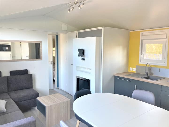 Mobil-home 6/8 Personnes - Merdrignac