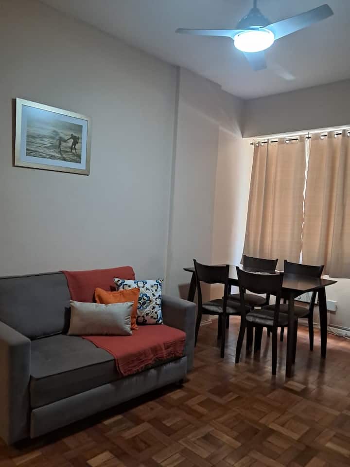 Meu Apto In Copacabana- 3 Min Praia - Copacabana