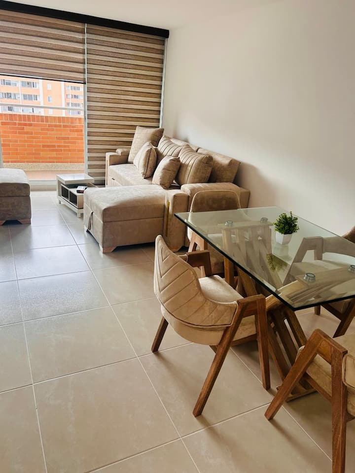 Modern Aparment • 3br•8p•family • Heart Of Ibagué - Ibagué