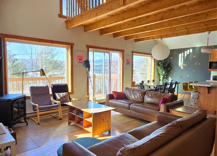 Mont Charlevoix, Billard, Spa - Quebec