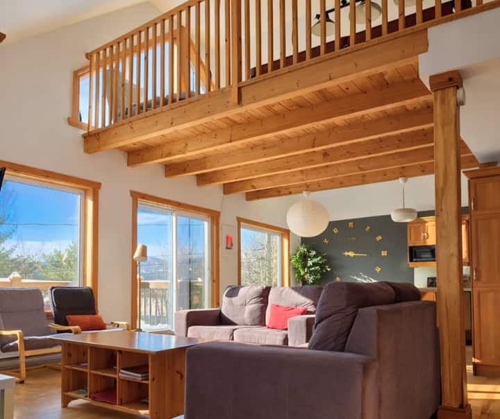 Mont Charlevoix, Billard, Spa - Charlevoix