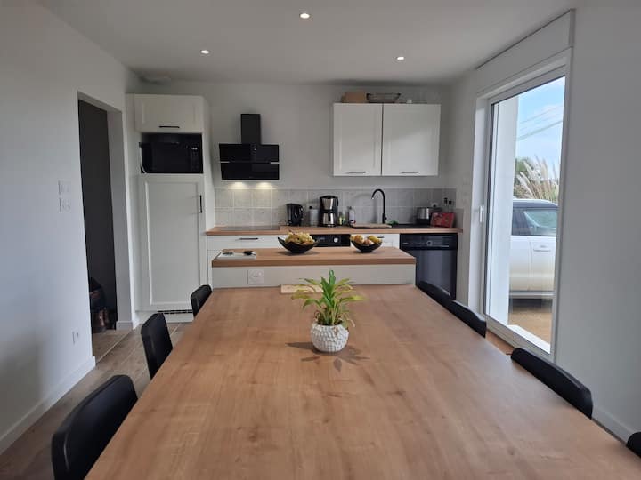 Maison
Horizon Bleu Et Vert - Binic