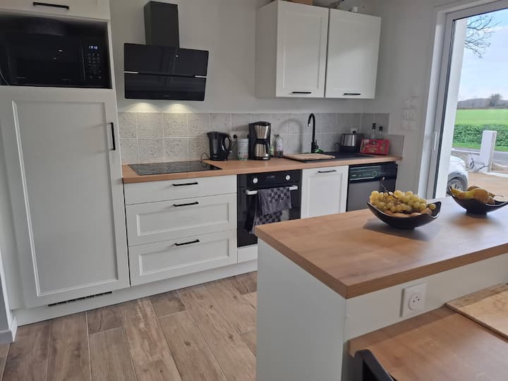 Maison
Horizon Bleu Et Vert - Binic